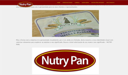 Criação logo Nutrypan Fábrica de Pães Artesanais - Agência Carcará ...
