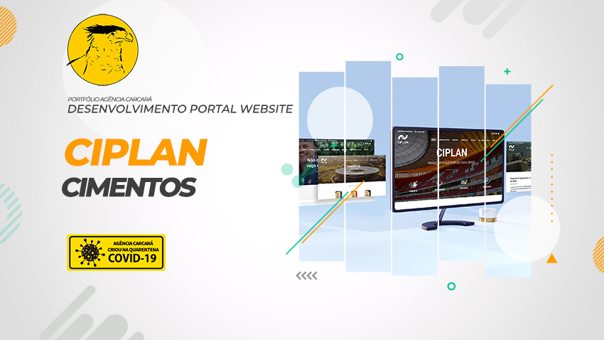Modernização site Ciplan Cimentos - Agência Carcará Marketing Agronegócio